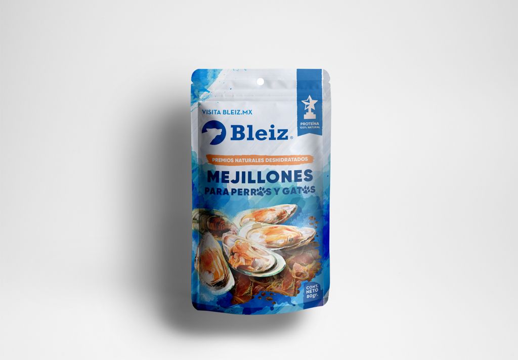 Snacks Bleiz Mejillones Deshidratados 80 Gr