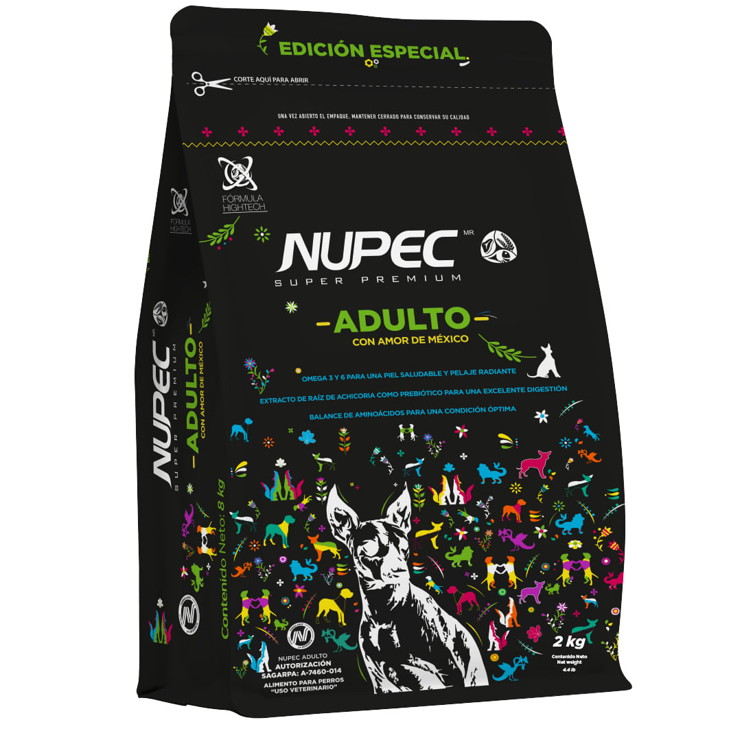 Alimento Para Perro Nupec Adulto 2 Kg