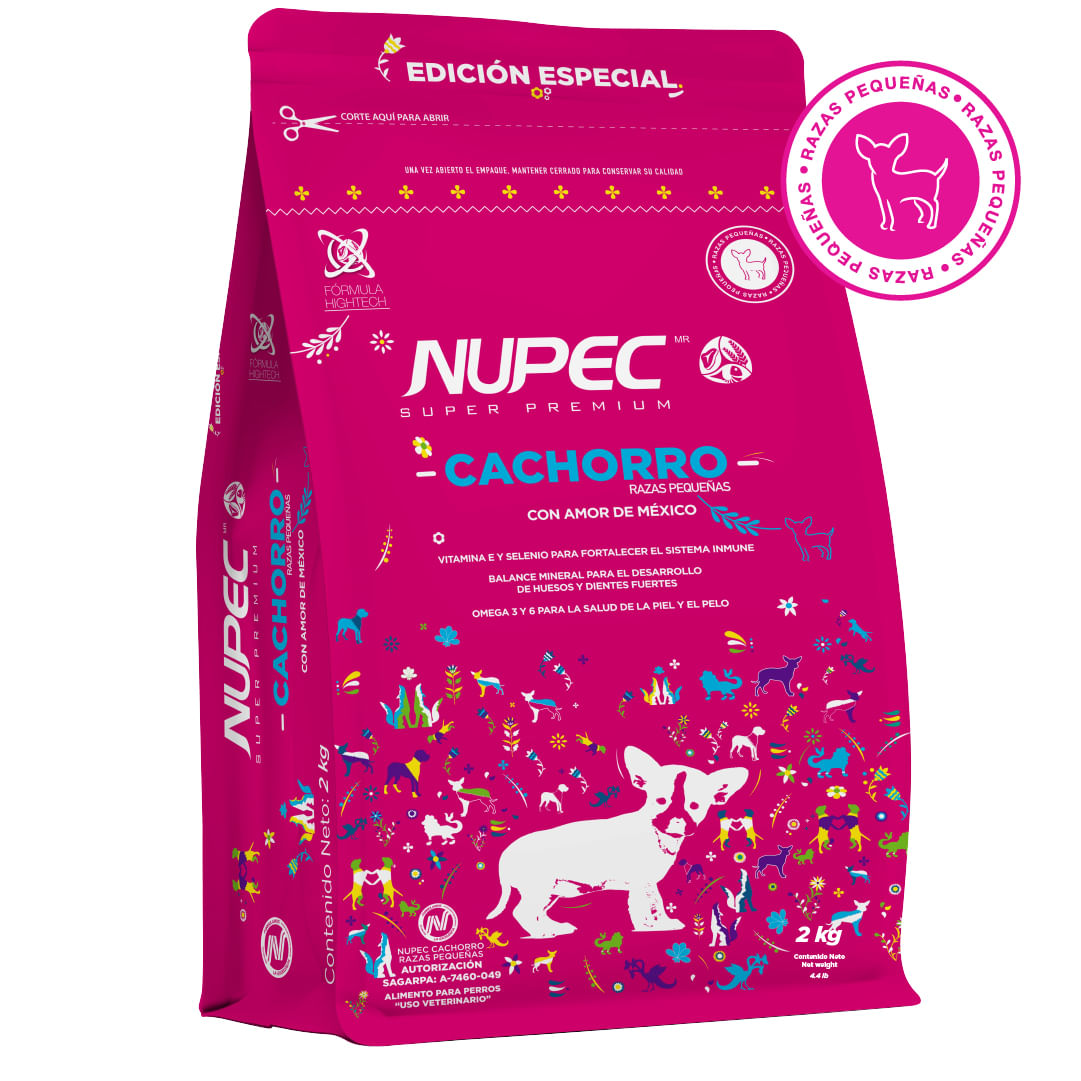 Alimento Para Perro Nupec Cachorro Rp 2 Kg